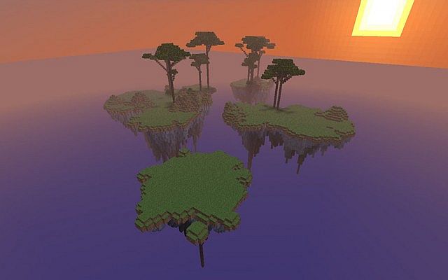 [BIG] Island you can finde Minecraft Map