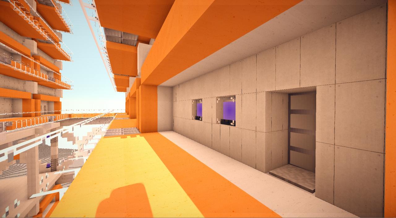 Savannah 2970 Minecraft Map