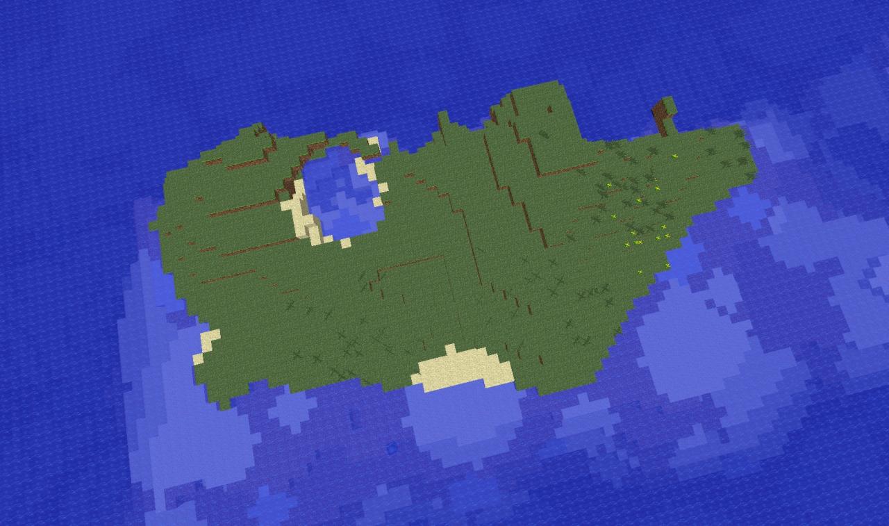 Best or worst seeds of minecraft for surviving - part 1 Minecraft Map