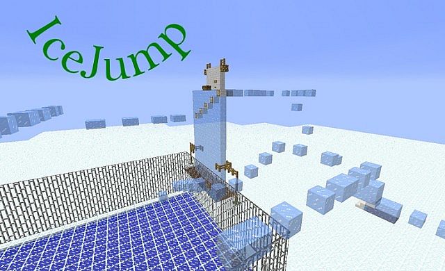 IceJump Minecraft Map