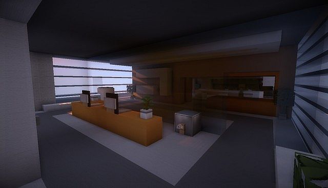 Modern Headquarters Minecraft Map