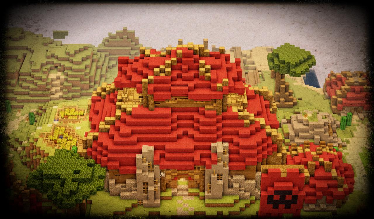 Orc Town-Garuk-Tol! Minecraft Map