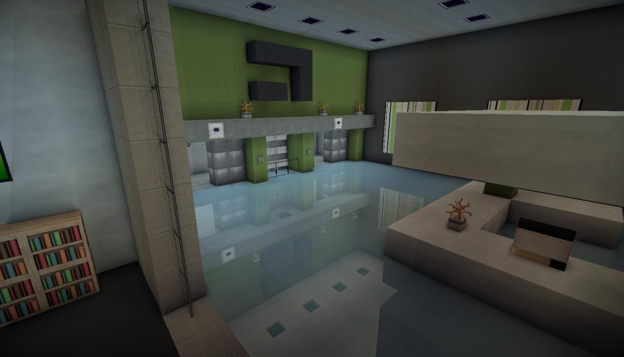 Modern Headquarters Minecraft Map