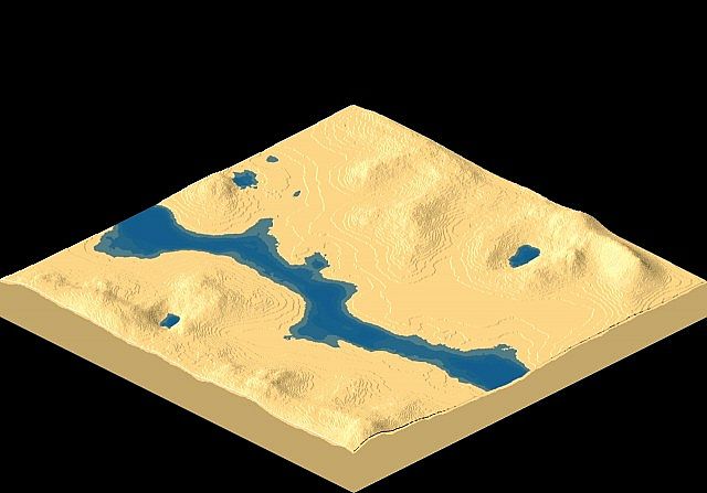 Sandy Minecraft Map