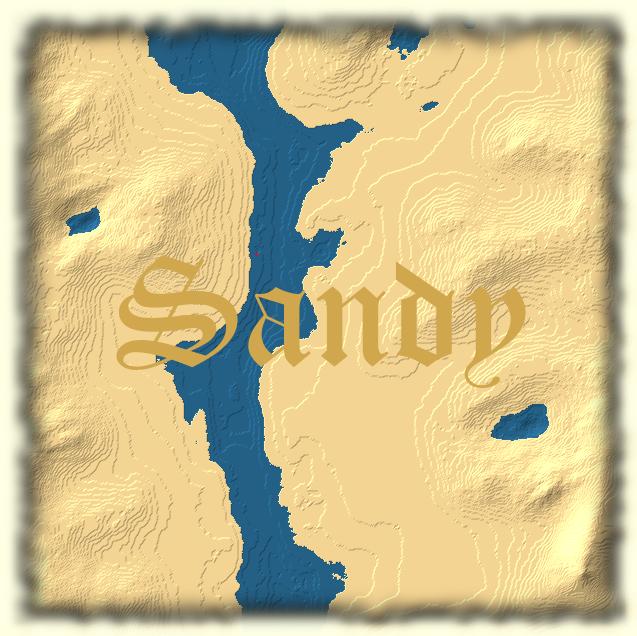 Sandy Minecraft Map
