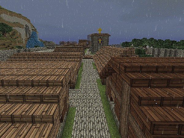 Kingdom Quest World Minecraft Map