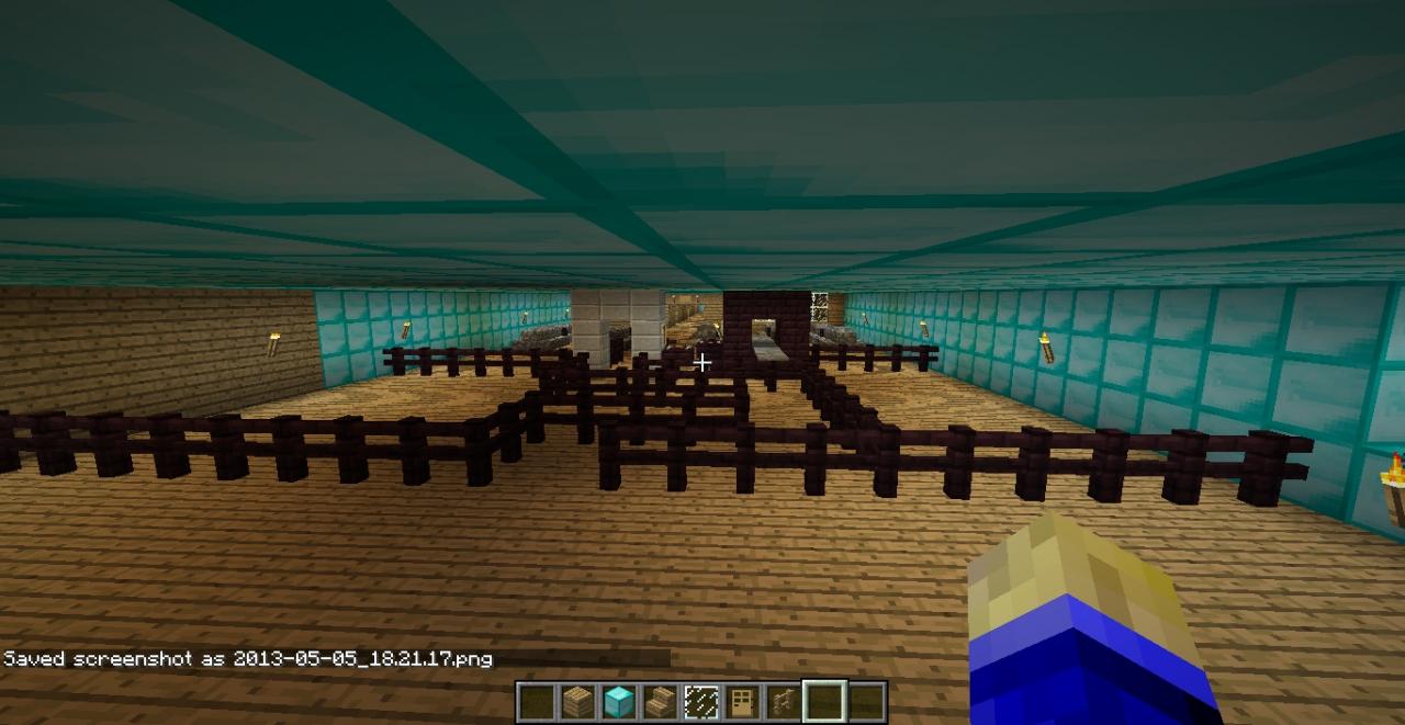 Depature Terminal (Sorry I couldn't put the planes) Minecraft Map