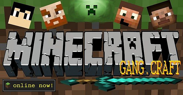 GANG.CRAFT Minecraft Server