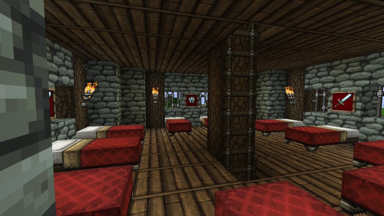 Medieval shrine Minecraft Map