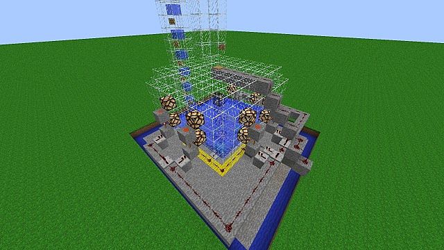 Skeleton XP/Loot Grinder Minecraft Map