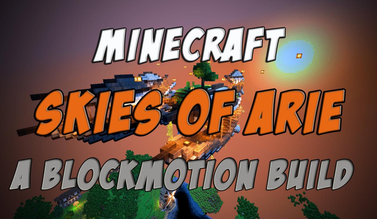 Skies of Aries (Survival Games Map) Minecraft Map