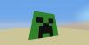 Creeper head Minecraft Map