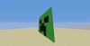 Creeper head Minecraft Map