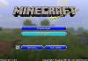 Changed GUI - Blue Minecraft Texture Pack