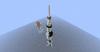 Saturn V to scale Schematic Minecraft Map