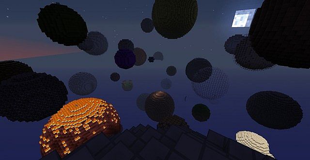 [SURV/ADV] spaceman (custom shops/loot) UPDATED V1.3 THE END Minecraft Map