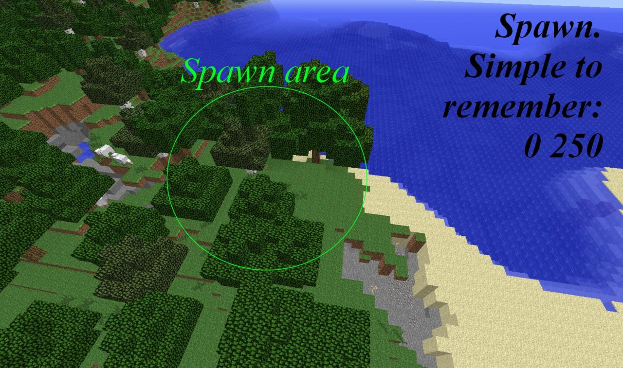 Best or worst seeds of minecraft for surviving - part 1 Minecraft Map