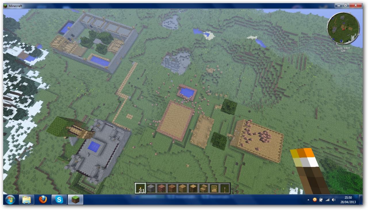 Valencia Minecraft Map