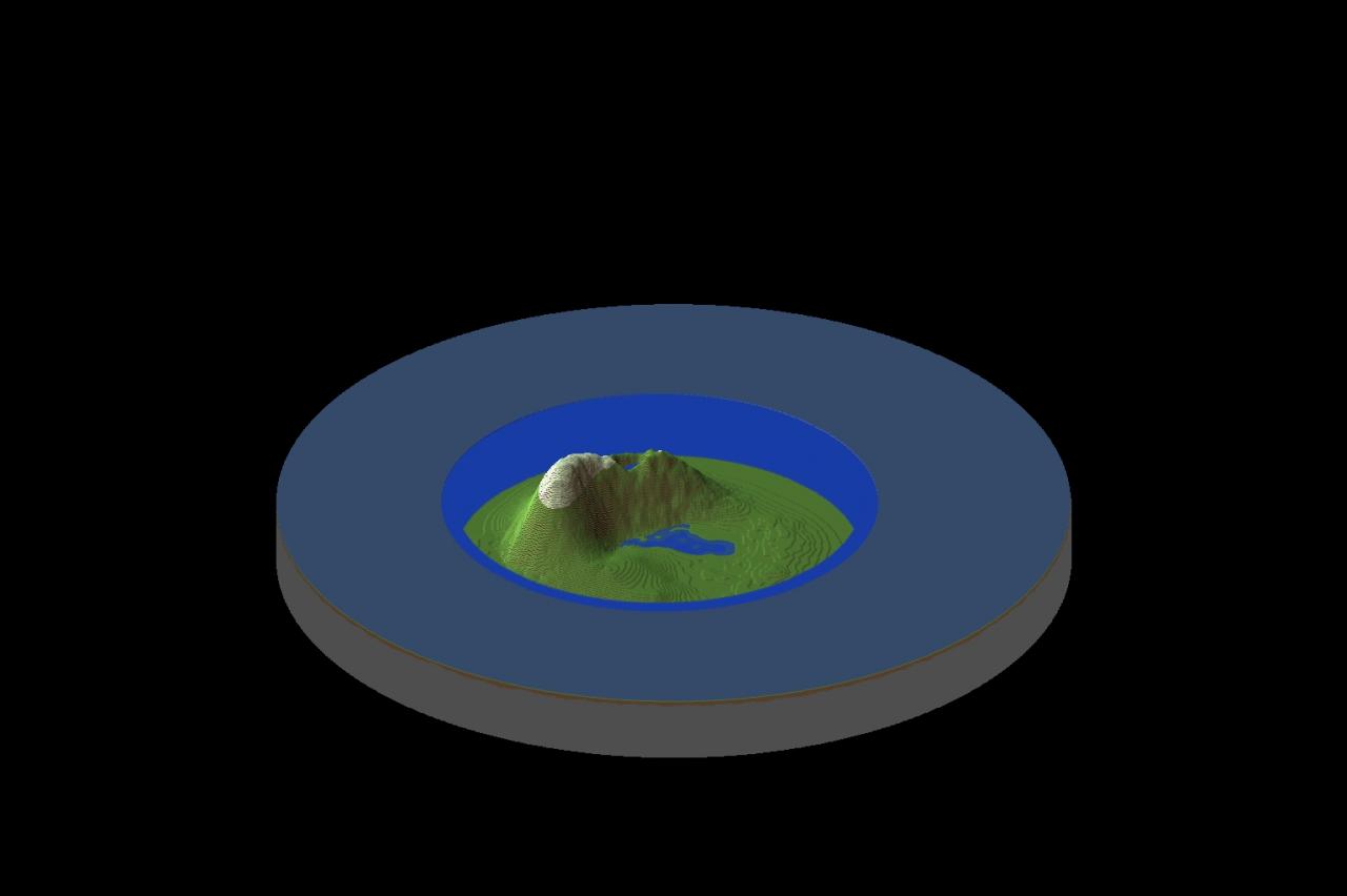 SUNKEN SURVIVAL by:plain_roc Minecraft Map