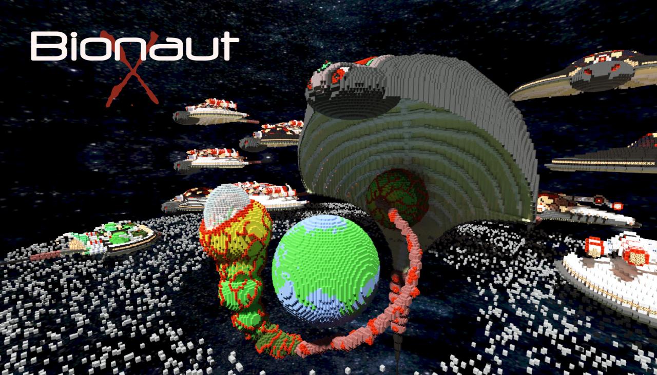 Bionaut X Minecraft Map