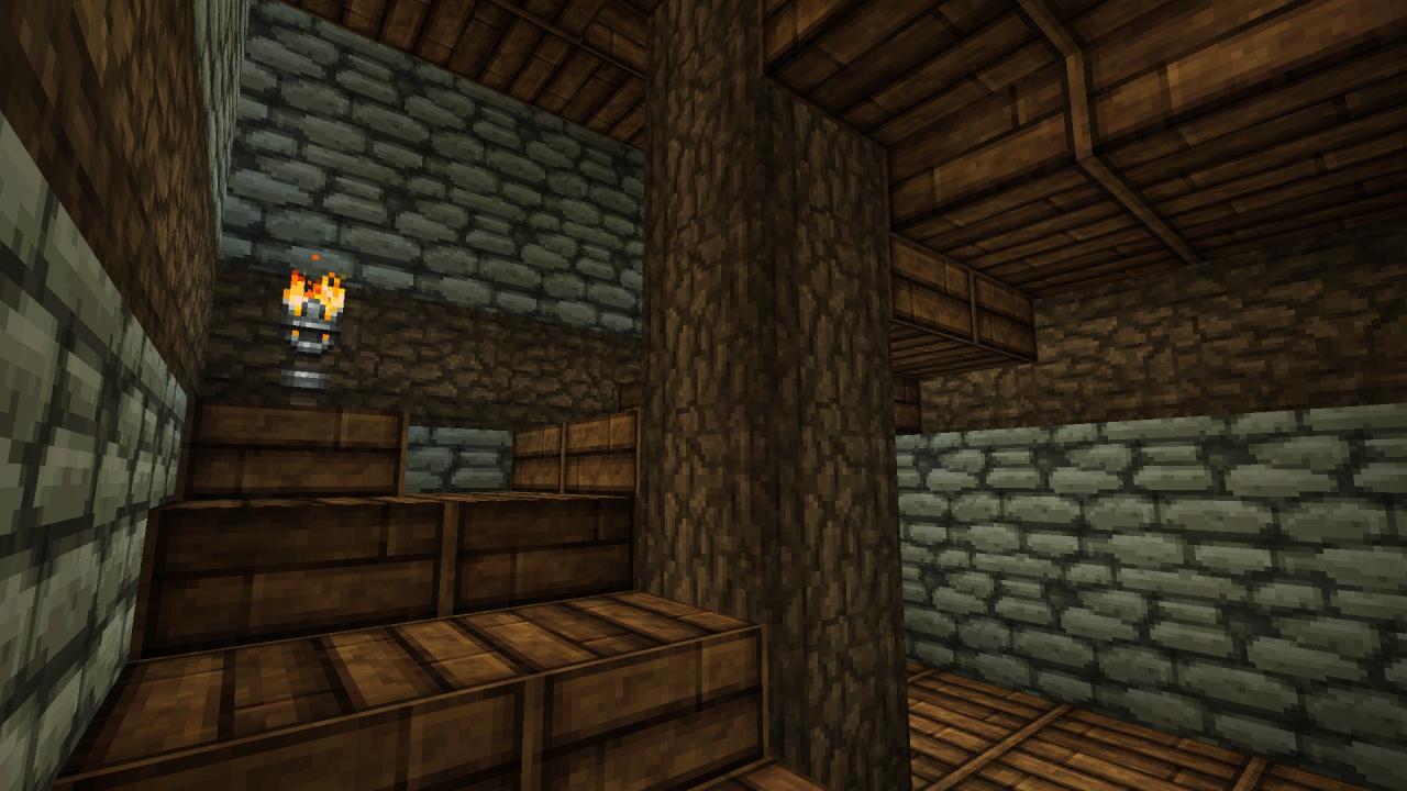 medieval watchtower template Minecraft Map