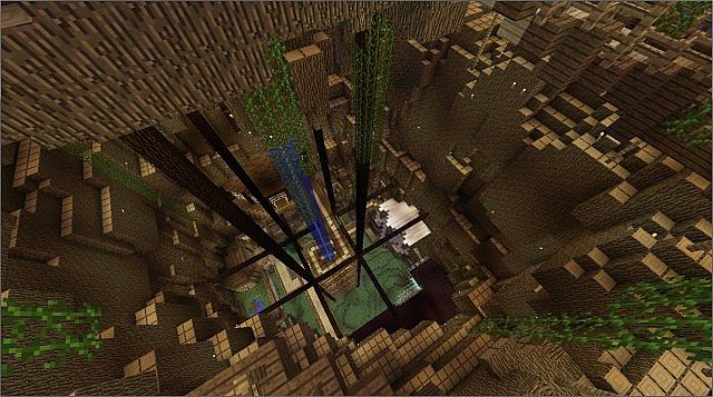 Our new Spawn Minecraft Map