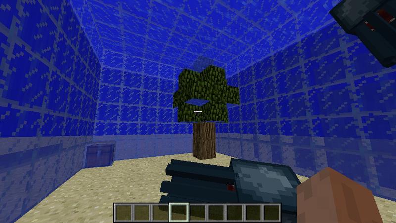 Water Block Survival 1.0 Minecraft Project