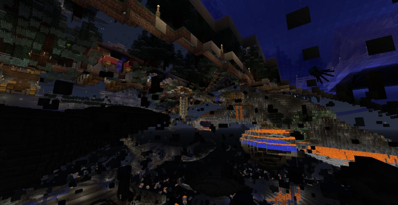 H.M.S Twirly Bird [With Save/Schematic!] Minecraft Map