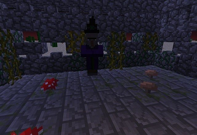 How about Village witches Minecraft Map