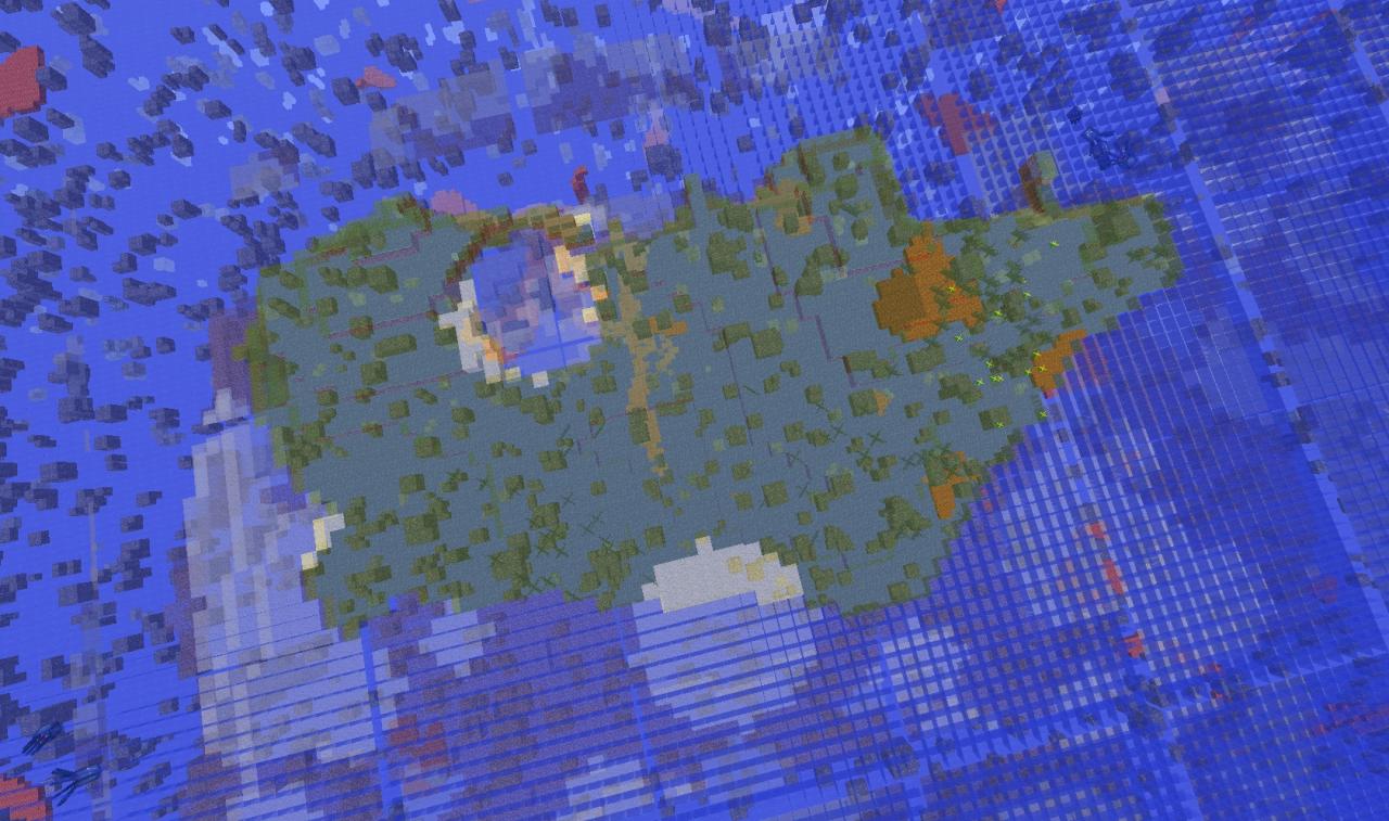 Best or worst seeds of minecraft for surviving - part 1 Minecraft Map