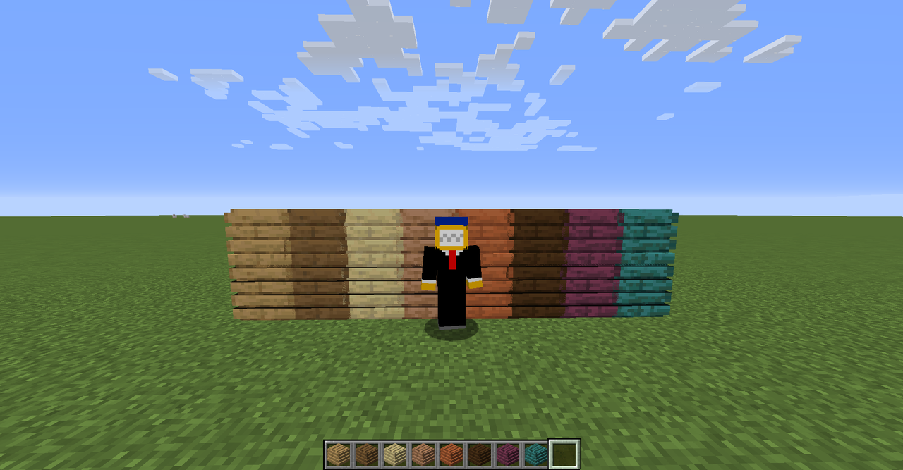 Improved Wood 1.16 Minecraft Texture Pack