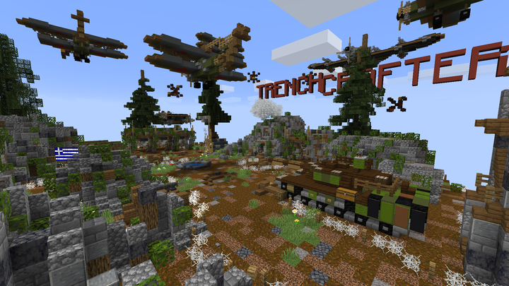 TrenchCrafters.minecraft.to World War II Minecraft Roleplay Survival ...