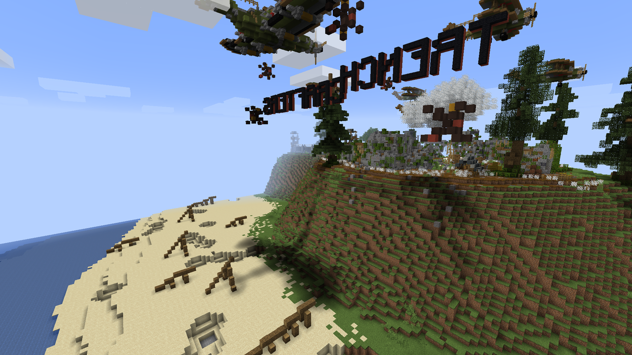 TrenchCrafters.minecraft.to World War II Minecraft Roleplay Survival ...