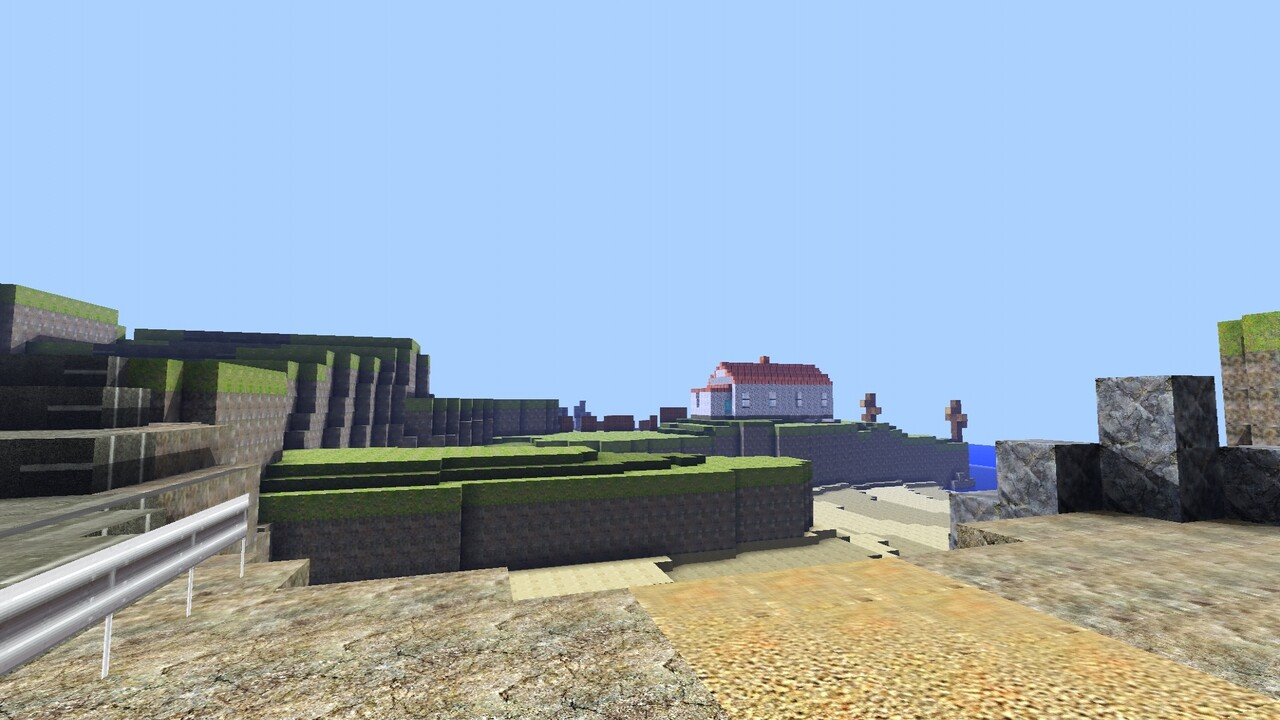 Half-Life 2 RP Minecraft Map