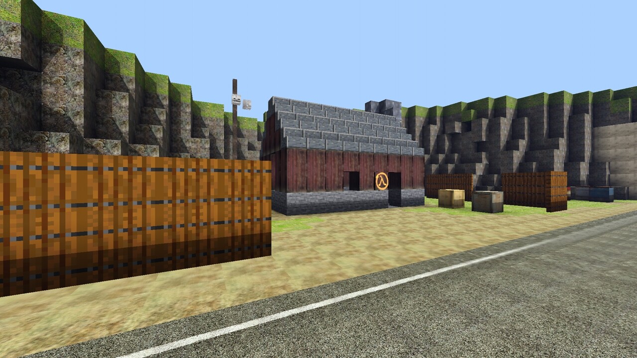 Half-Life 2 RP Minecraft Map