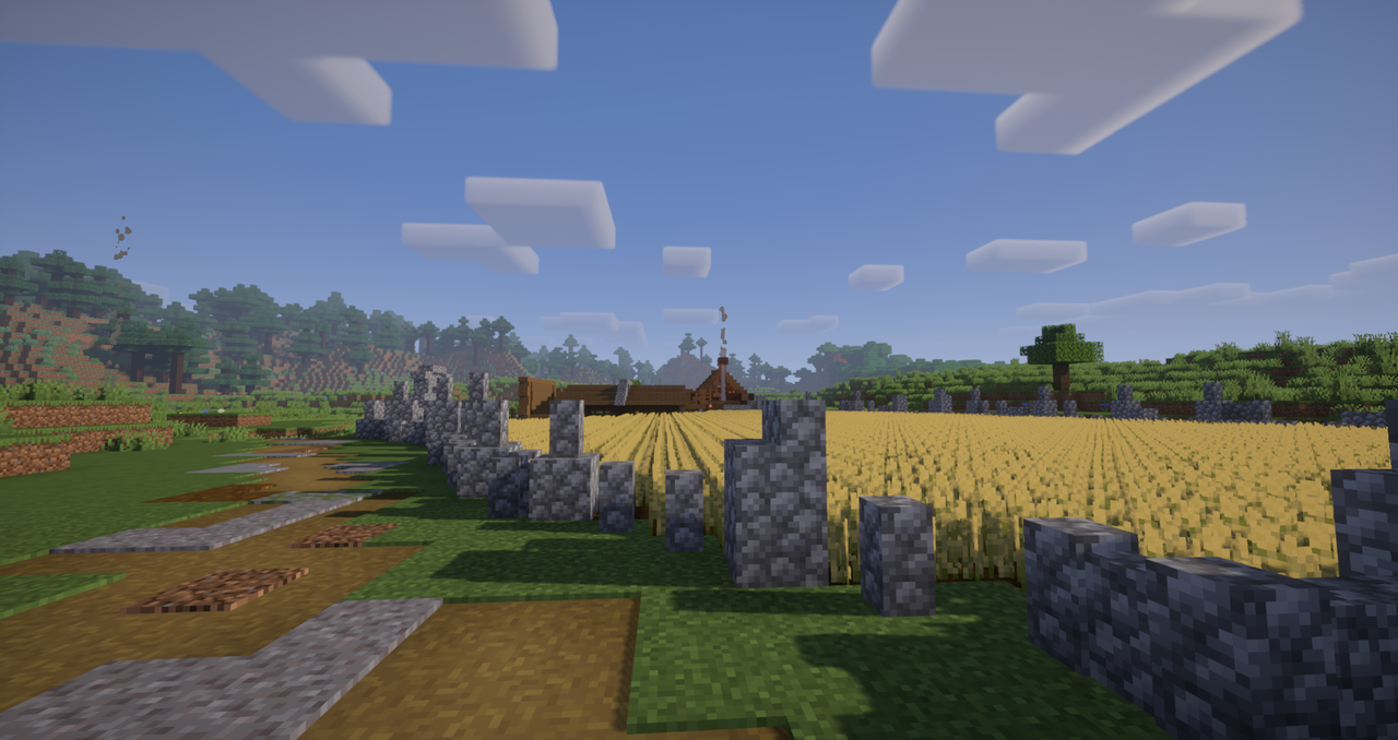 Open World Adventure map Minecraft Map