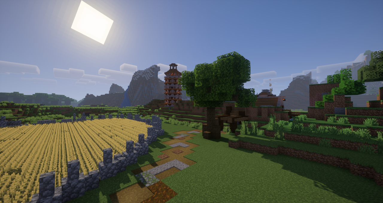 Open World Adventure map Minecraft Map