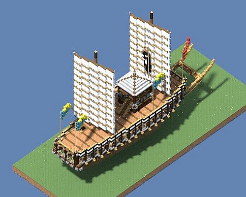 Korea 'the Joseon Dynasty period ship' : Panokseon Minecraft Map