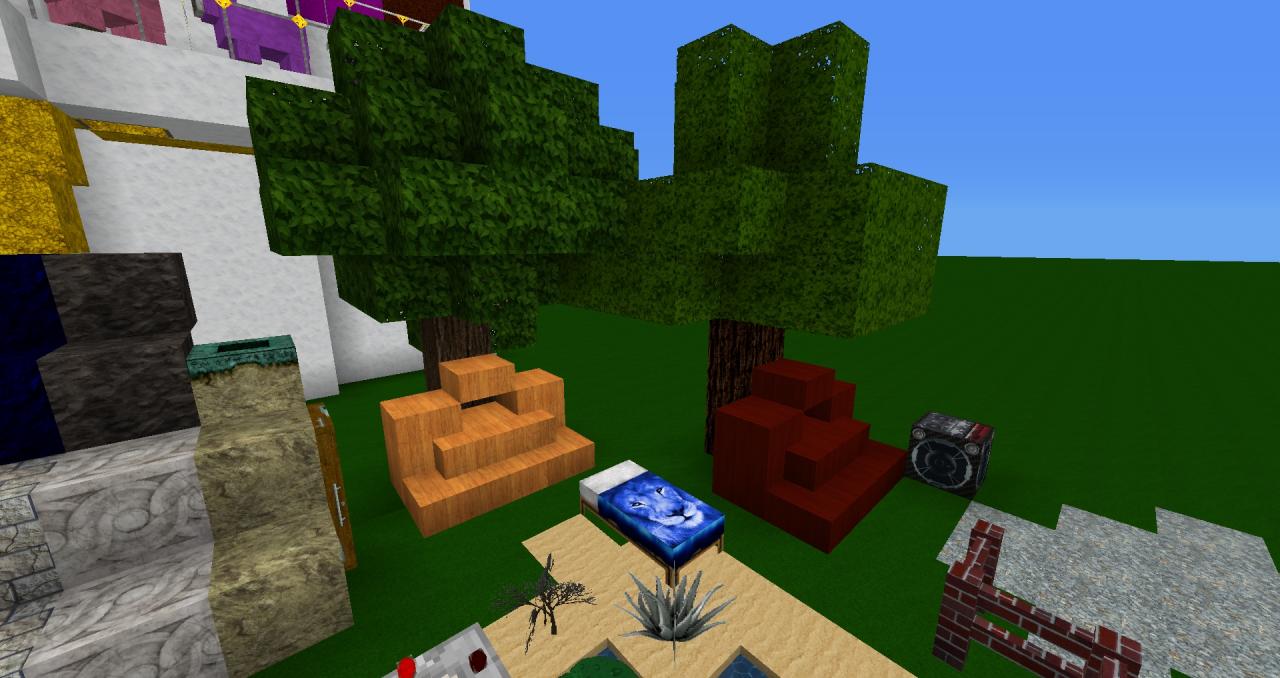 ULTRA HD - GI Textures 2.0 [512x512] Minecraft Texture Pack