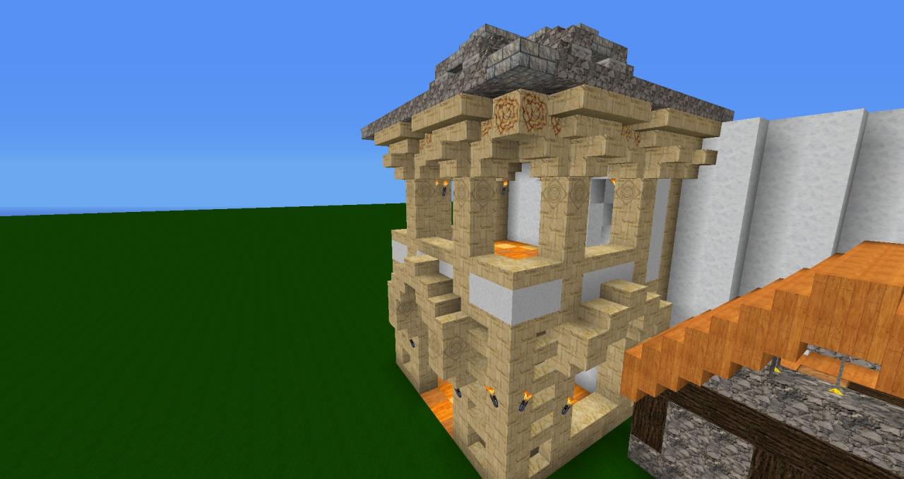 ULTRA HD - GI Textures 2.0 [512x512] Minecraft Texture Pack