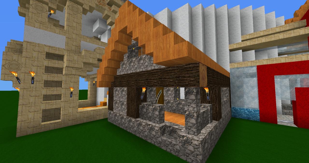 ULTRA HD - GI Textures 2.0 [512x512] Minecraft Texture Pack