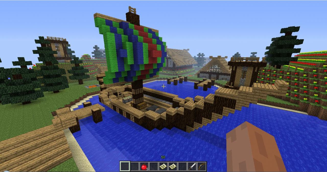 MINECRAFT - Viking's World by SKiCA... Minecraft Map