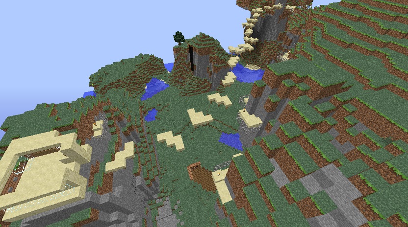 Sprint parkour map by DjDoxPL #3 Minecraft Map