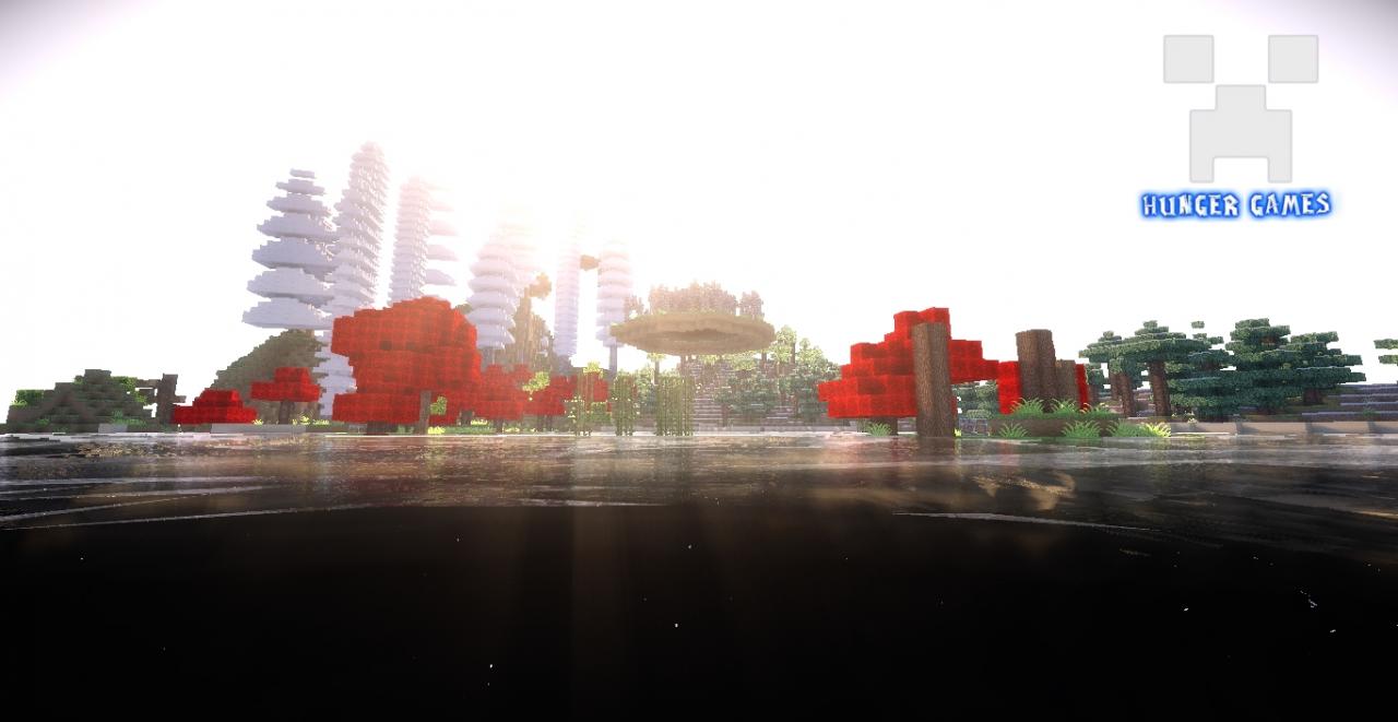 Hunger Games map from snapshot_News Minecraft Map