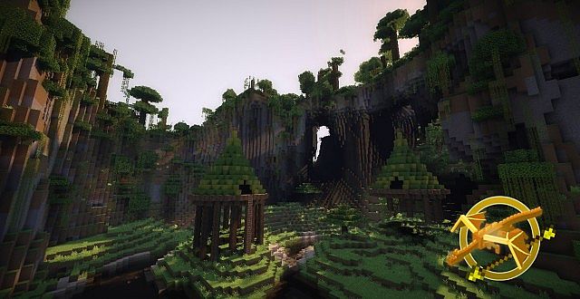 The Drake Games Minecraft Map