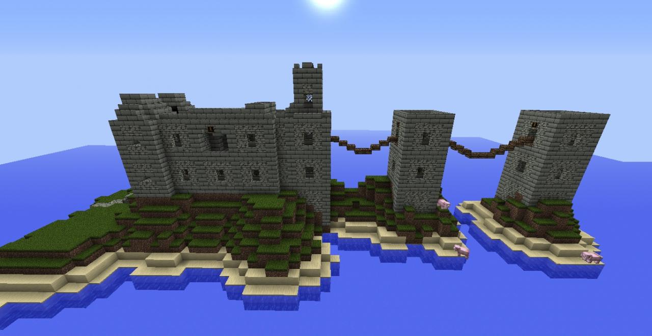 Mini Castle Pyke Minecraft Map