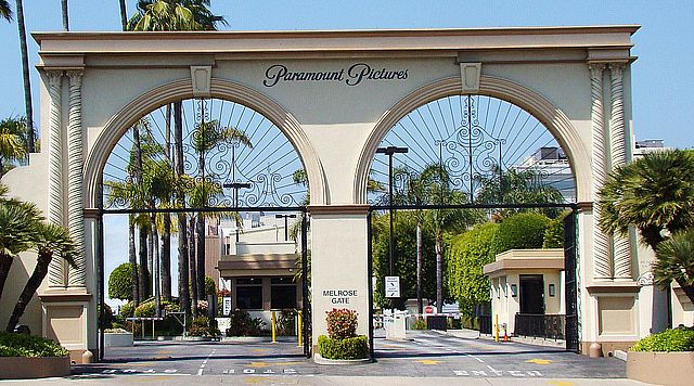 Paramount Pictures Studios 1:1 Scale Minecraft Map