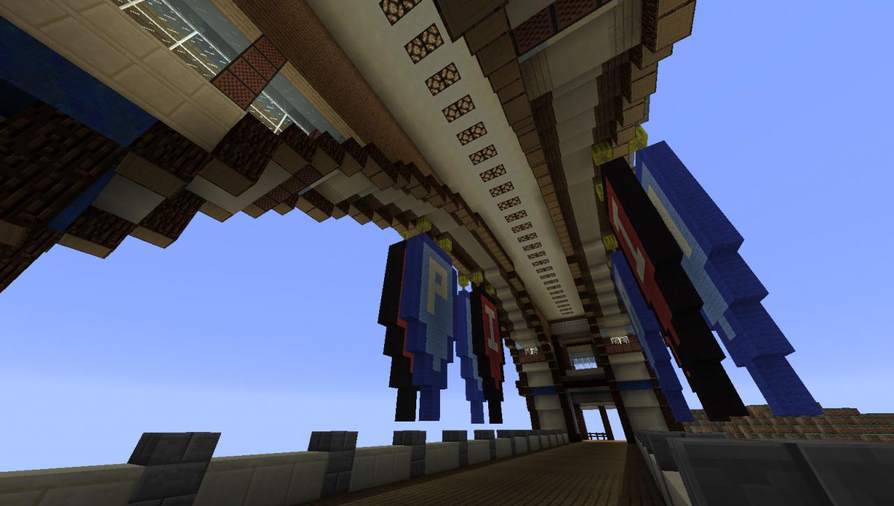 Pwego/Insomnia Spawn Minecraft Map