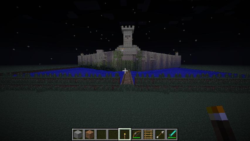 Tri-Castle Minecraft Map