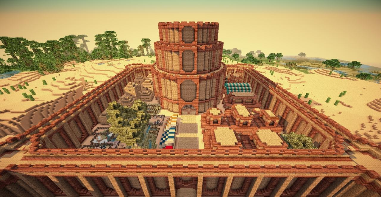 The Shamble Islands Minecraft Map